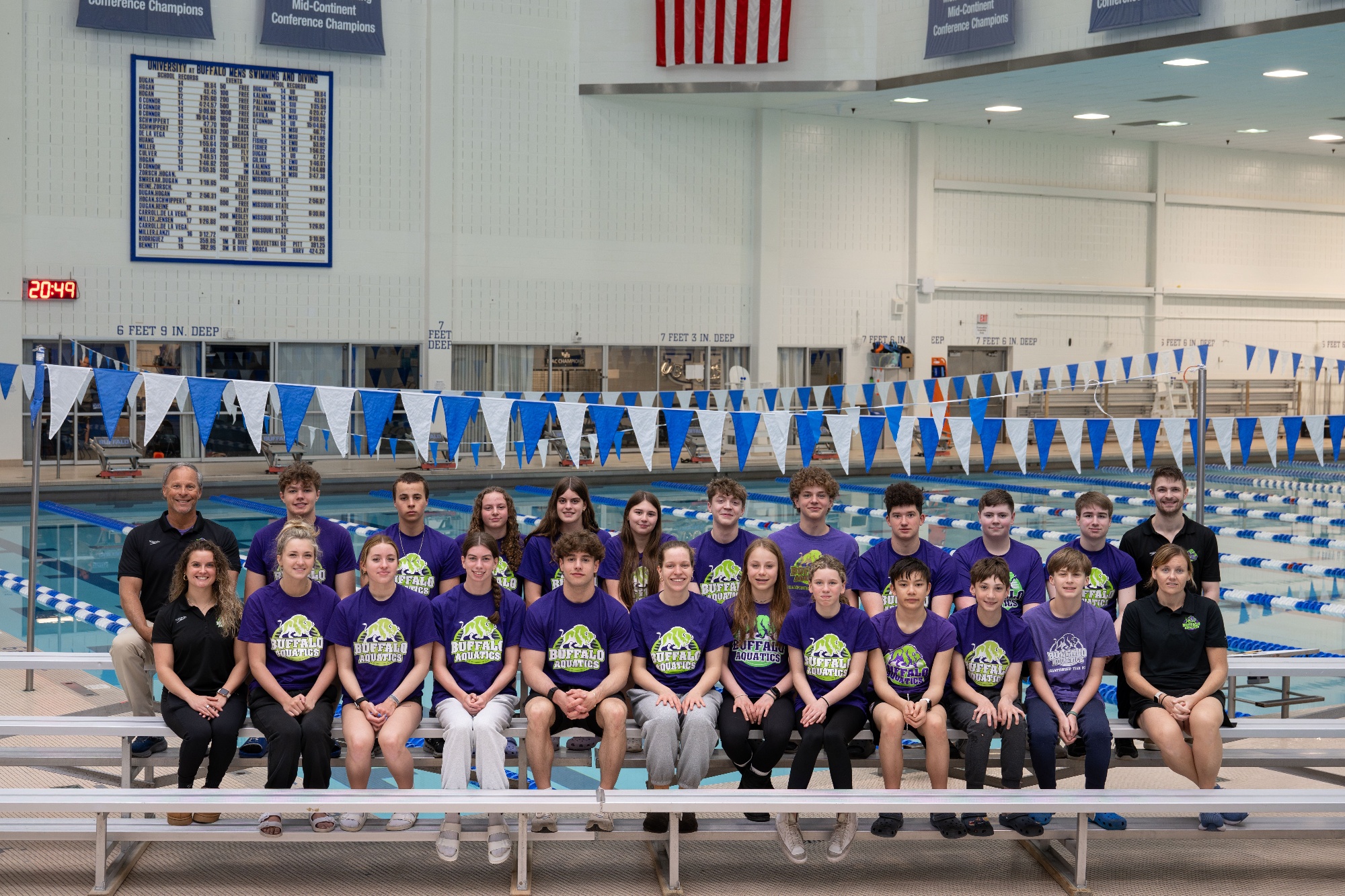 Buffalo Area Aquatic Club (BAAC) Home